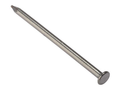 ForgeFix 212NLRH100B Round Head Nail Bright Finish 100mm Bag of 2.5kg ...