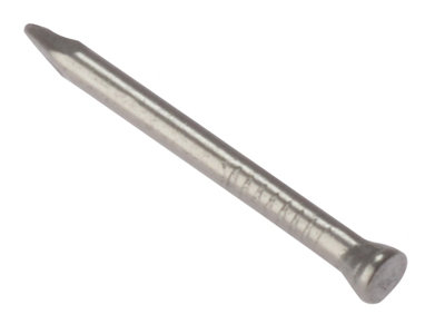 Forgefix 25mm Panel Pins with Bright Finish - 500G Bag for Joinery