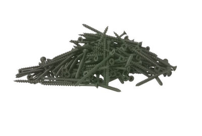 Forgefix 5.0 x 100mm Decking Screws Pack of 100 Countersunk Pozi Head ...
