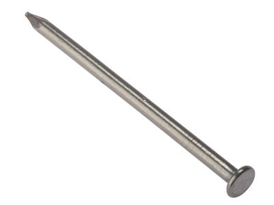 ForgeFix 500NLRH40B Round Head Nail Bright Finish 40mm Bag of 500g ...