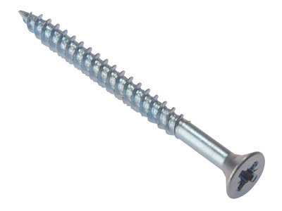 ForgeFix CSK18ZP General Purpose Pozi Compatible Screw CSK TT ZP 1in x ...