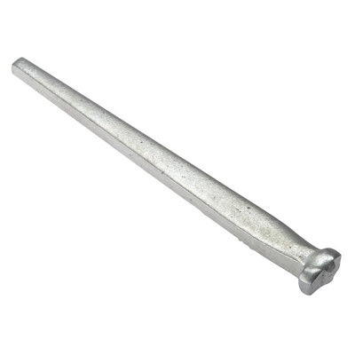 Forgefix Cut Clasp Nails, Bright Finish Bright Finish (65mm)