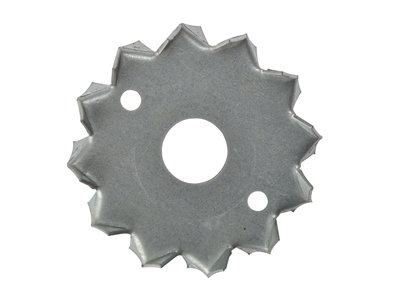 Forgefix Dog Tooth Washer 50 x 12mm - Box of 100 for Secure Timber ...