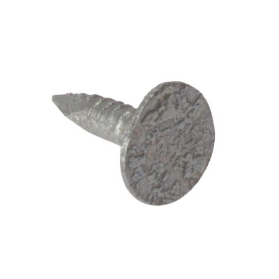 Forgefix Felt Nails, Galvanised Galvanised (500g x 13mm)