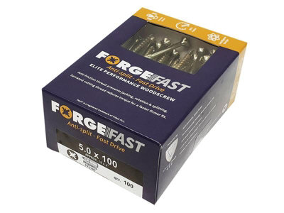 ForgeFix FFP5100Y ForgeFast Pozi Compatible Elite Performance Wood ...