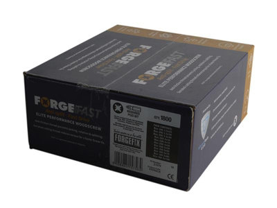 ForgeFix - ForgeFast Pozi Compatible Wood Screw Forge Pack 1800 Piece ...
