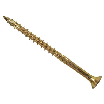 Forgefix Forgefast Pozi Compatible Wood Screws, Box Multi Colour (5.0 x ...
