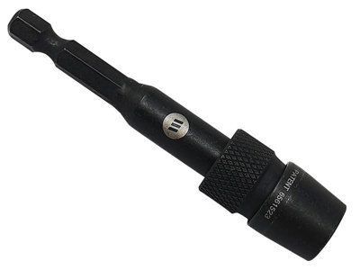 ForgeFix - ForgeFast Quick-Release Impact Chuck 1/4in x 75mm | DIY at B&Q