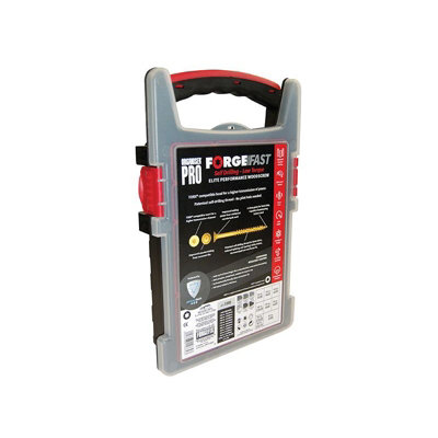 Forgefix Forgefast Torx Compatible Wood Screw Organiser Pro 1000 Piece ...