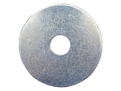 ForgeFix FPKPW625 Flat Penny Washer ZP M6 x 25mm ForgePack 20 FORFPPW625