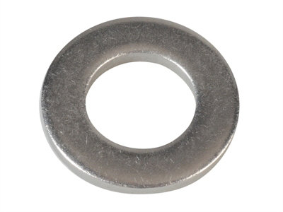 ForgeFix FPWASH12SS Flat Washers DIN125 A2 Stainless Steel M12 ...