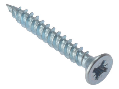 Forgefix General Purpose Pozidriv Screws - Countersunk Zinc Plated 3.1 ...