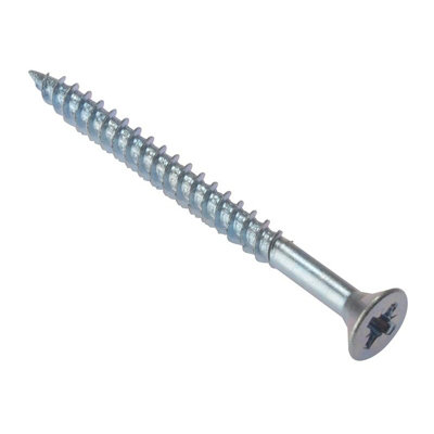 Forgefix General Purpose Screws, Pozi, Csk, Zp Multi Colour (2 x 8)
