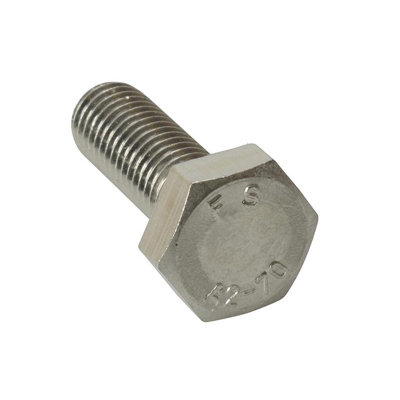 Forgefix High Tensile Set Screw 8.8 Grade, Zp Multi Colour (M8 x 30)