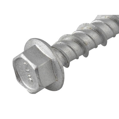Forgefix Lightning Bolts, Hex/flange Head, Box Multi Colour (M6 x 75mm)