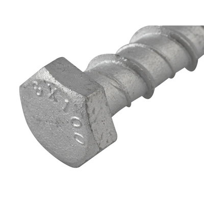 Forgefix Lightning Bolts, Hex Head, Box Multi Colour (M8 x 150mm)