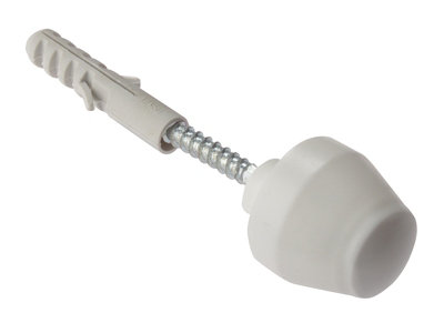 Forgefix M10 Sanitary Ware Fixing Kit - White Accessories for Sinks and ...