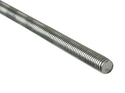 Forgefix M12 Stainless Steel Threaded Rod 1M - Durable & Corrosion ...