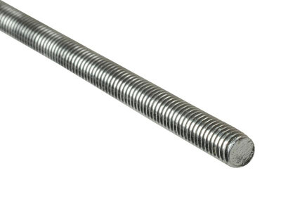 Forgefix M8 Stainless Steel Threaded Rod 1M - Durable & Corrosion Resistant