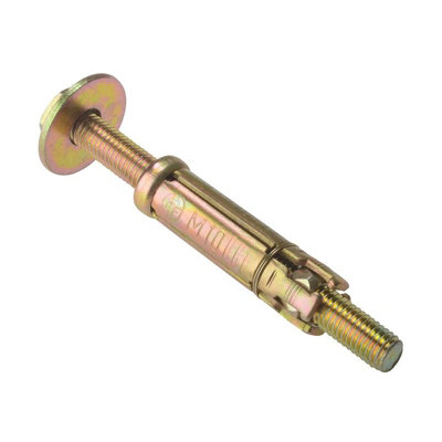 Forgefix Masonry Anchors, Loose Bolt, Zyp Multi Colour (M10 x 10)