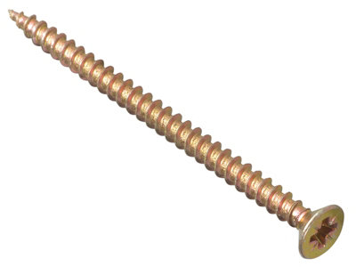Forgefix Multi-Purpose Pozi Countersunk Screws 4.5 x 70mm - Box of 100 ...
