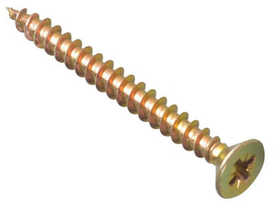 Forgefix Multi-Purpose Pozi Screw 6.0 50 12 x 2 Hardened Steel 100 Box ...