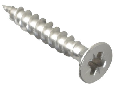 Forgefix Multi-Purpose Pozi Screws 4.0 x 25mm Box of 200 - Durable ...