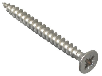Forgefix Multi-Purpose Pozi Screws 5.0 x 50mm A2 Stainless Steel - Box ...