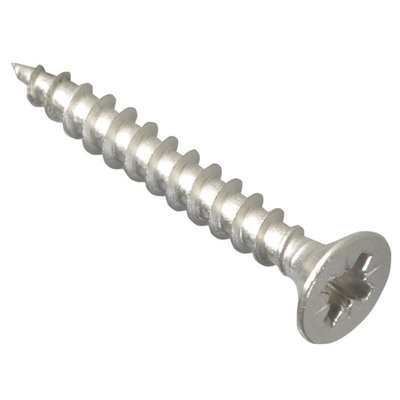 FORGEFIX MULTI-PURPOSE SCREWS, POZI, CSK, STAINLESS STEEL MULTI COLOUR ...