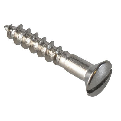 Forgefix Multi-purpose Screws,sl, Chrome Plated Multi Colour (3.5 x ...