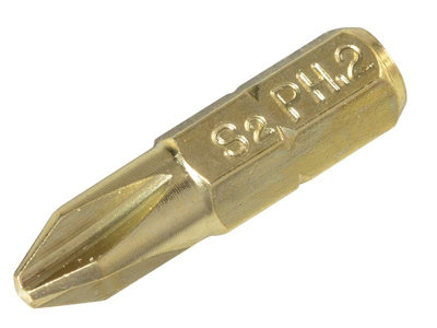 ForgeFix - Phillips Compatible Bit PH2 x 25mm (Pack 10) | DIY at B&Q