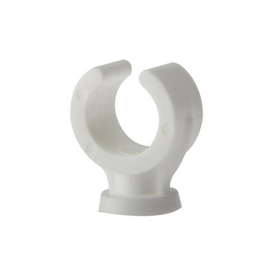 Forgefix Pipe Clips, Single Openlock Multi Colour (22mm)