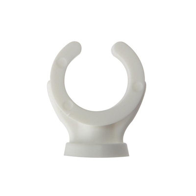 Forgefix Pipe Clips, Single Openlock Multi Colour (22mm)