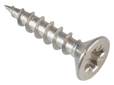 ForgeFix POZI3516SS Multi-Purpose Pozi Compatible Screw CSK ST S/Steel ...