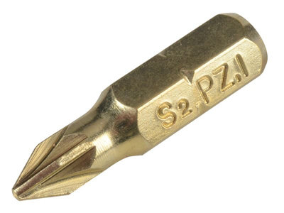 ForgeFix - Pozidriv Compatible Bits PZ2 x 25mm (Pack 10) | DIY at B&Q
