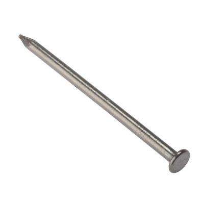 Forgefix Round Head Nails, Bright Finish Bright Finish (2.5kg x 100mm)