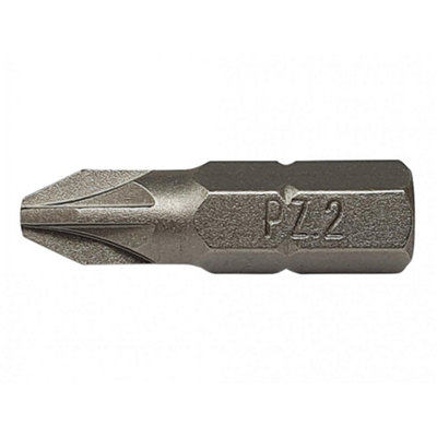 Forgefix Spectre S2 Bits, Pozidriv Compatible S2 grade steel (PZ2 x ...