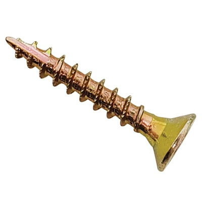 Forgefix Spectre Screw, Pz Compatible, Csk, Zyp Multi Colour (4.0 x ...