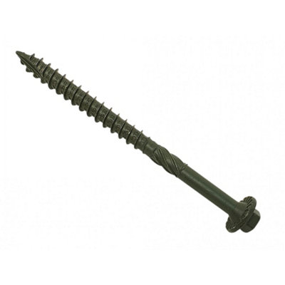 Forgefix Spectre Timberfix Screws Multi Colour (6.3 x 100mm Box 50)