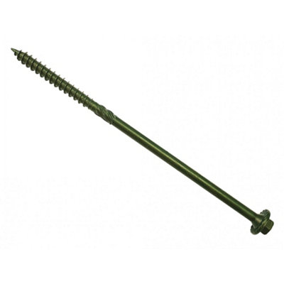Forgefix Spectre Timberfix Screws Multi Colour (6.3 x 200mm Box 50)