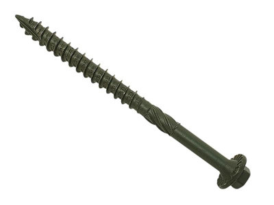 ForgeFix SPETF100G Spectre TimberFix Screws 6.3 x 100mm (Box 50 ...
