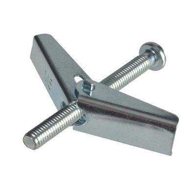 Forgefix Spring Toggles, Zp, Bagged Multi Colour (M5 x 50)