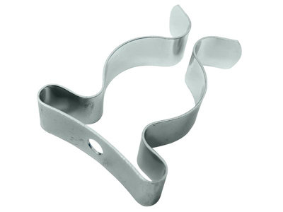 ForgeFix TC34 Tool Clips 3/4in Zinc Plated (Bag 25) FORTC34 | DIY at B&Q