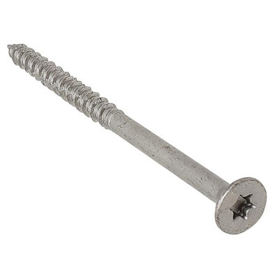 FORGEFIX TECHFAST MASONRY SCREW, TX COMPATIBLE, CSK MULTI COLOUR (6.3 X ...