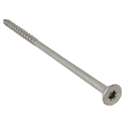 Forgefix Techfast Masonry Screw, Tx Compatible, Csk Multi Colour (6.3 x ...