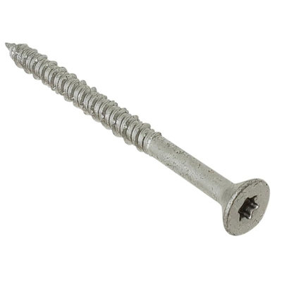 Forgefix Techfast Masonry Screw, Tx Compatible, Csk Multi Colour (6.3 x ...