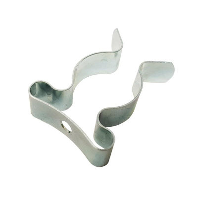 Forgefix Tool Clips Zinc Plated Zinc Plated (5/8in Bag of 25)