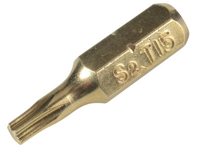 ForgeFix - TORX Compatible Bit T15 x 25mm (Pack 10) | DIY at B&Q