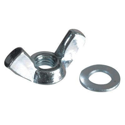 Forgefix Wing Nut Zp M12 Forgepack 10 Multi Colour (One Size)