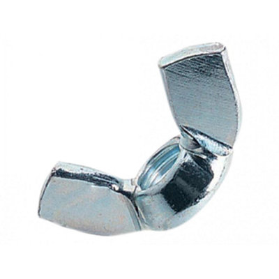 Forgefix Wing Nuts, Zp, Bag Multi Colour (M6)